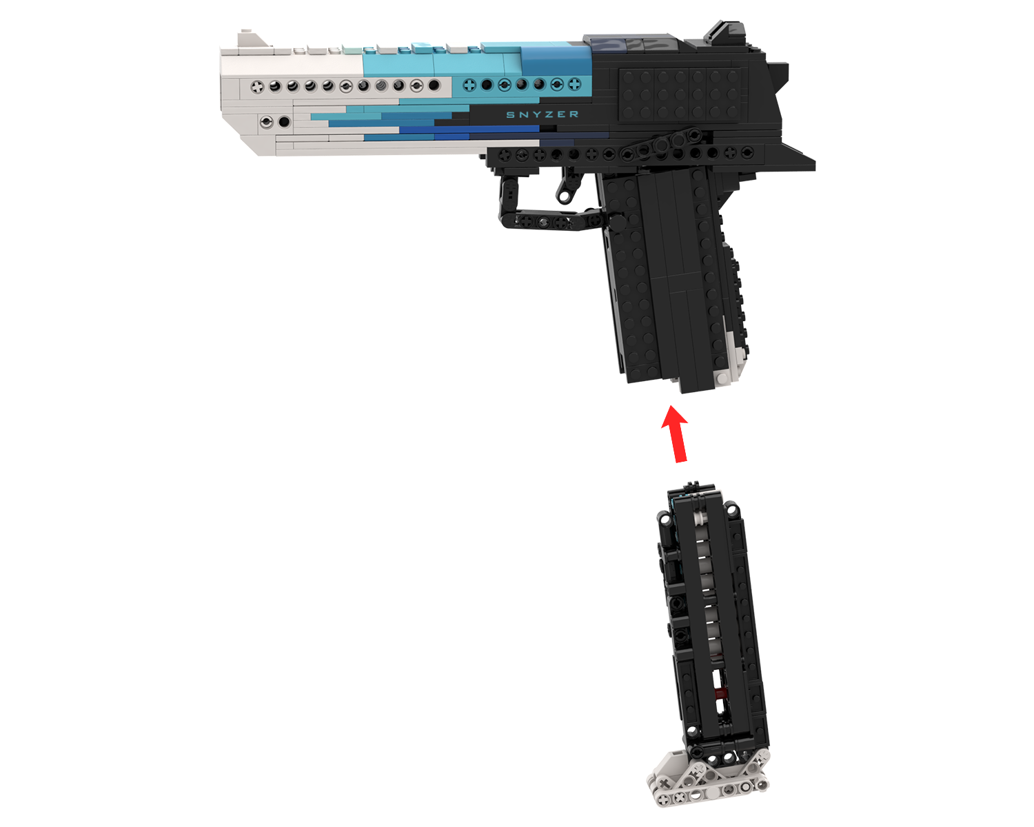 Deagle Ice Building Kit – Snyzer Tech