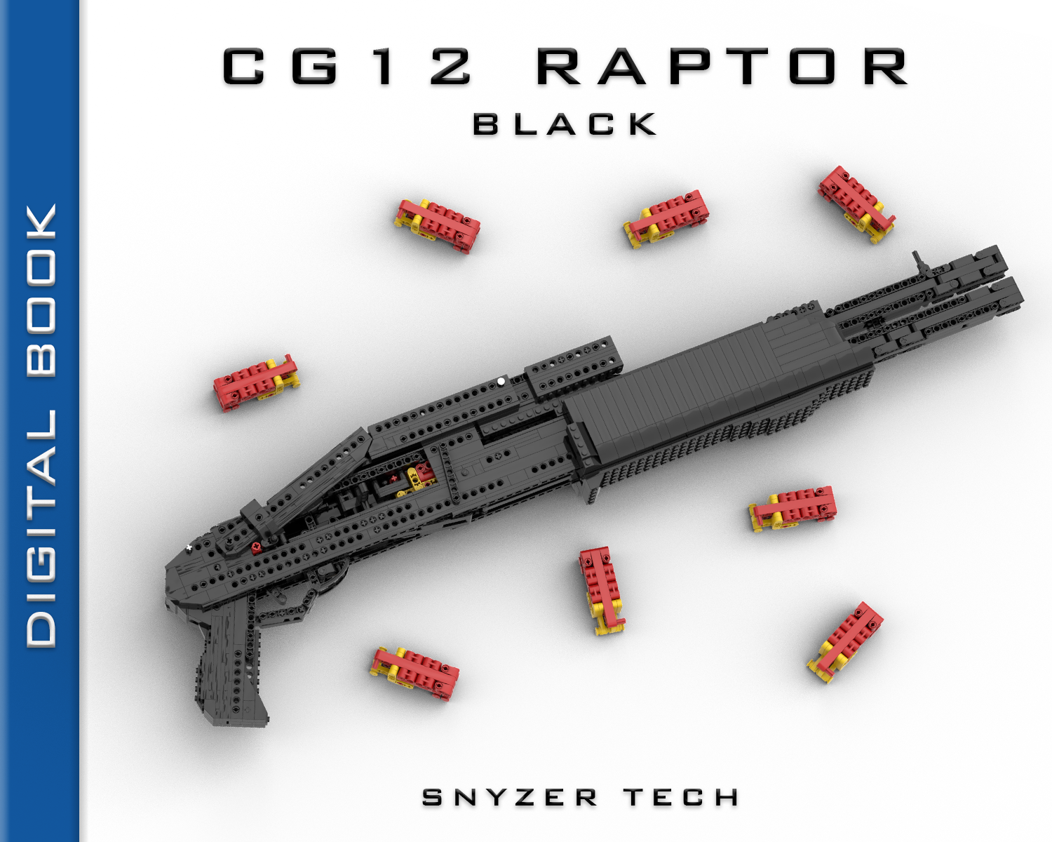 CG12 Raptor [Black] By Snyzer Tech (PDF BOOK ONLY )